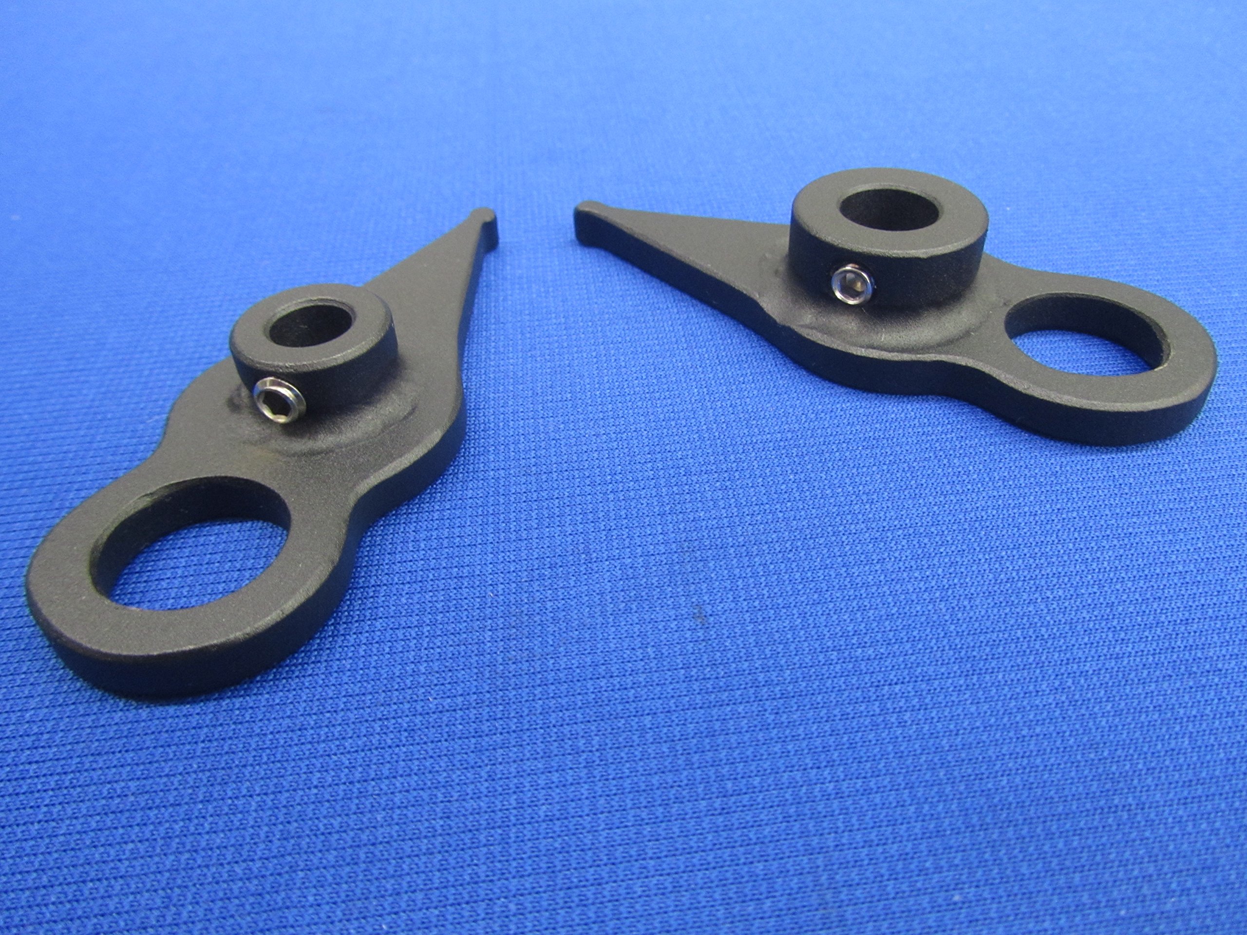 High Speed Engineering Lincoln Welder Sa 200 Control Knobs Shorthood and Redface Old Style