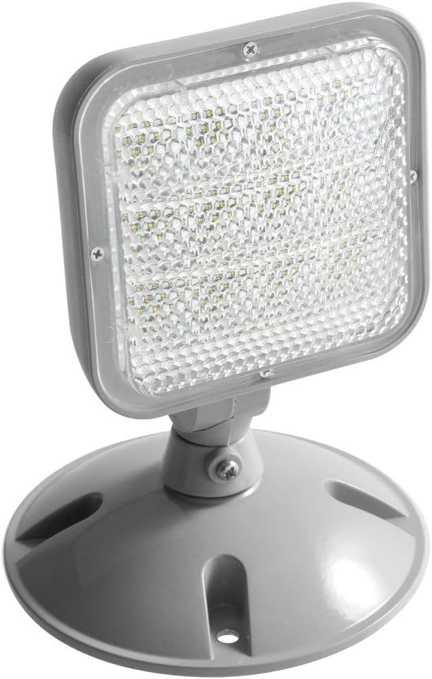 LED ENERGY PLUS Remote Outdoor Emergency Light Head β Single Head LED Lamp, Weatherproof Emergency Exit Lighting β 3.6V OR 9.6V Volts, 1.7 Watts (12 Pack)