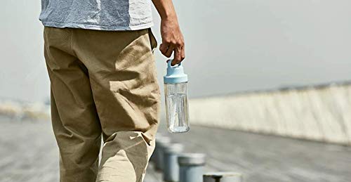 Kinto 20071 To-Go Bottle, White, 16.2 fl oz (480 ml)