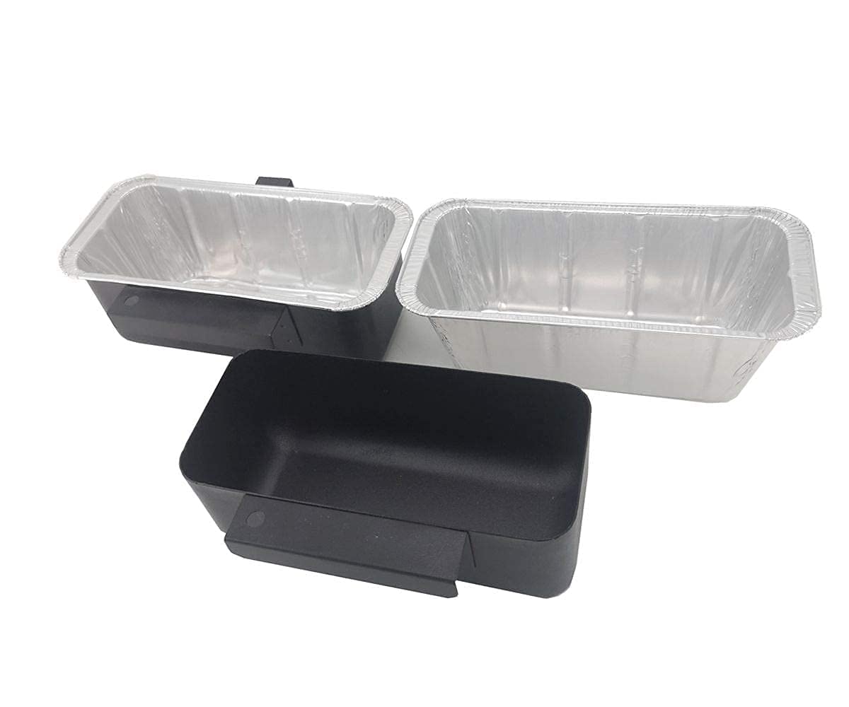 Firsgrill Professional Replacement Blackstone 17β,22",28",30β & 36" Foil Tray Drip Pans Grease Cup Liners 20 pcs