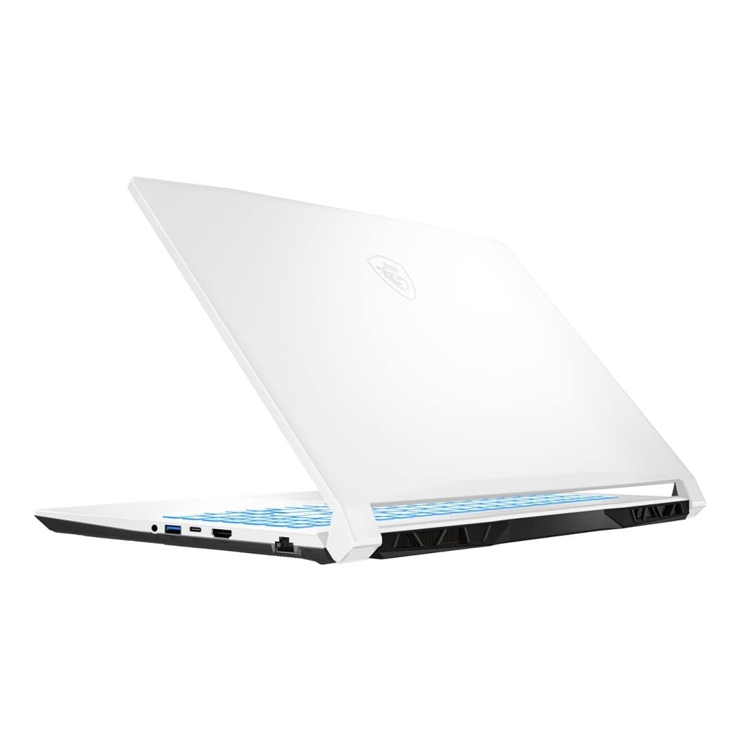 MSI Sword 3070Ti Gaming Laptop, 15.6" FHD IPS 144Hz, 12th Gen Intel 10-Core i7-12650H, GeForce RTX 3070 Ti, 64GB RAM, 2TB PCIe SSD, VR Ready, USB-C, RJ45, Backlit, White, SPS HDMI 2.1 Cable, Win 11
