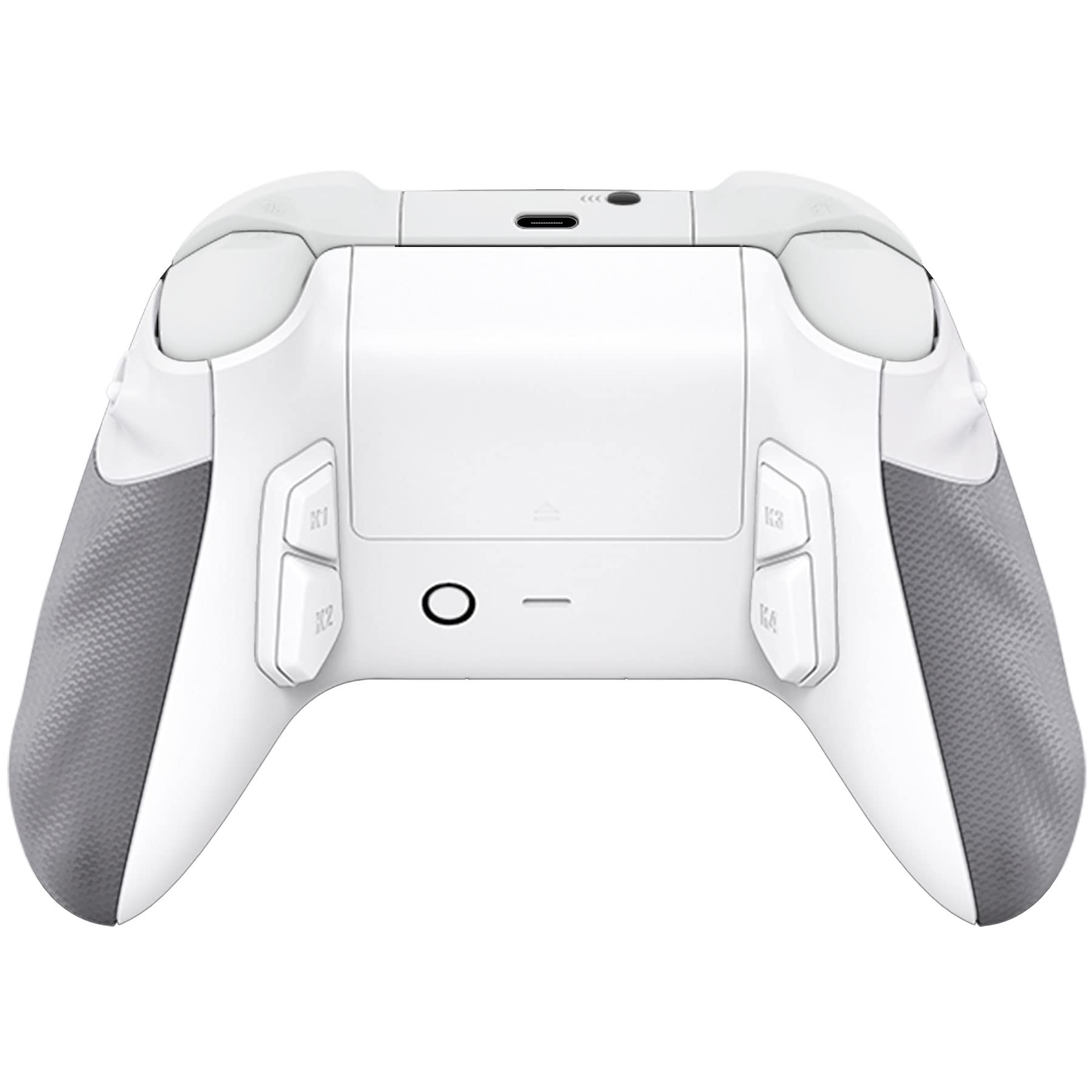 HEXGAMING Ultra X Wireless Controller for Xbox Series X & S, for Xbox One, and for Windows 7/8/10-4 Remappable Back Buttons - Adjustable Triggers - Interchangeable Thumbsticks - 6 Profiles - White