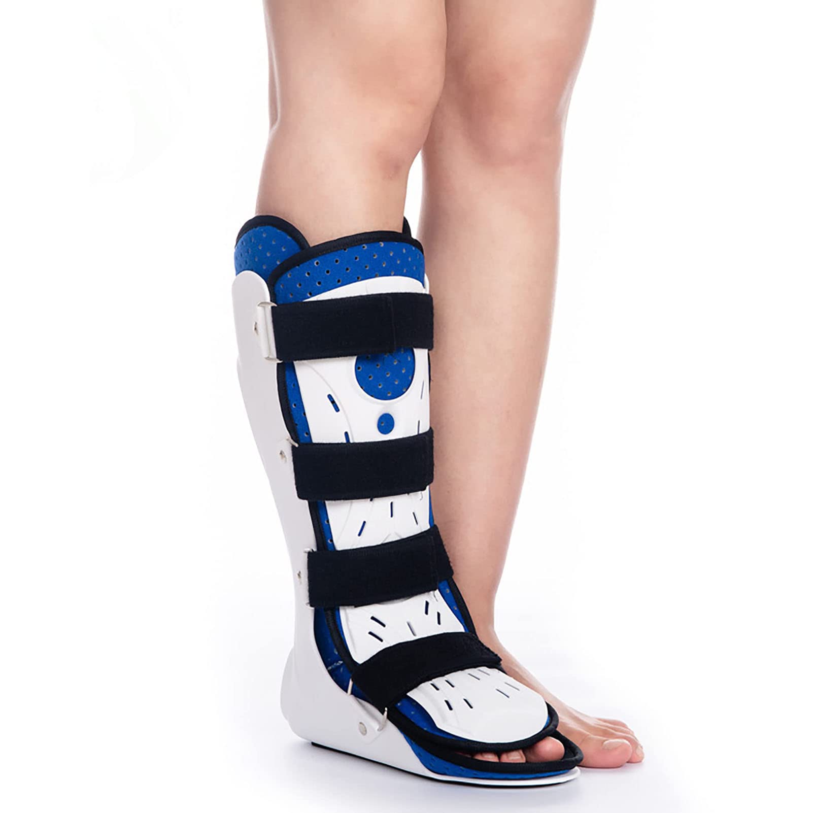 Foot Drop Orthosis, Calf Ankle Foot Orthosis,adjustable Ankle Brace Stabilizer, Foot Support Ankle Joint Fixation Support, Protection and Healing After Foot or Ankle Injuries