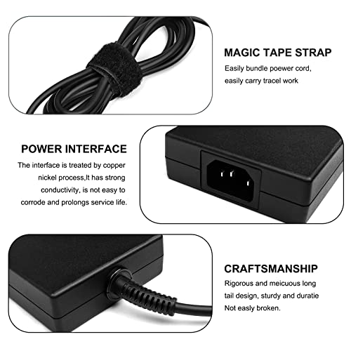 JUYOON 240W 200W Charger for Msi Delta 15 MSI GF66 GF76 GL66 GL76 Sword 15 17 MSI Katana 17 Creator M16 Gigabyte AORUS 17 15 Laptop Power Supply adp-240eb d A20-240P2A