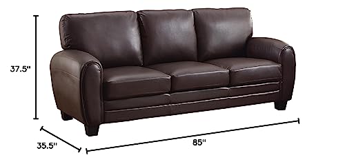 Lexicon Murcia Living Room Sofa, Brown