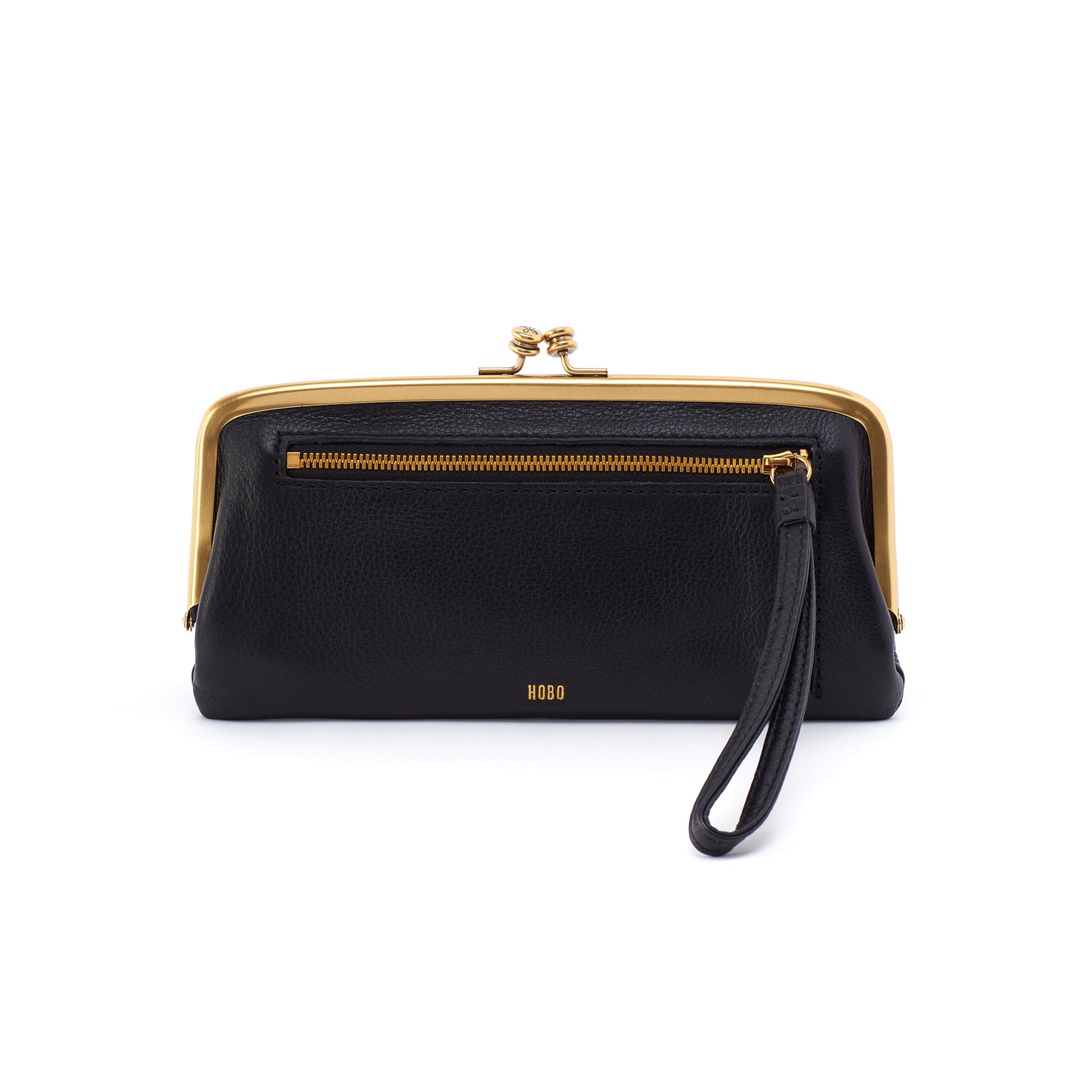 HOBO Cora Large Frame Wallet Black One Size