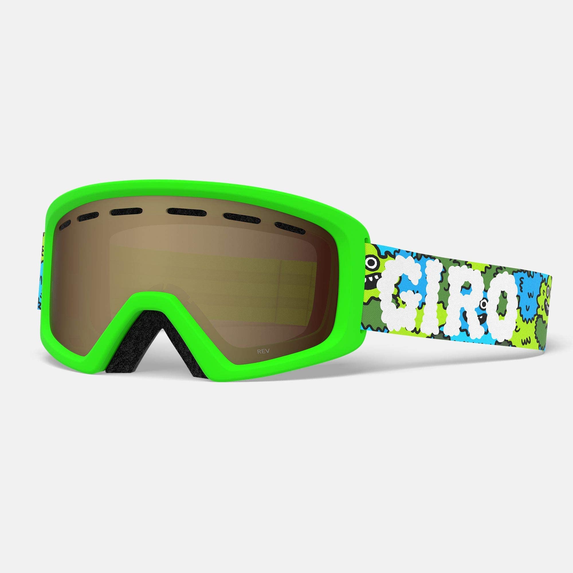 Giro Launch MIPS CP Youth Snow Ski Helmet w/Matching Goggles Matte Bright Pink Disco Birds w/Disco Birds Flash S (52-55.5cm)