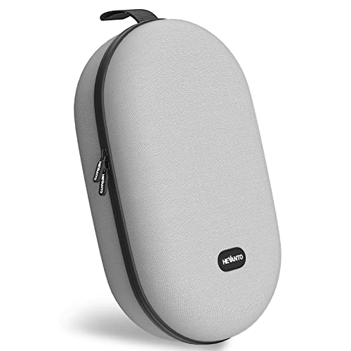 Hevanto Carrying Case, Hard Case for VR Headset Accessories for Travel and Home Storage(Gray)