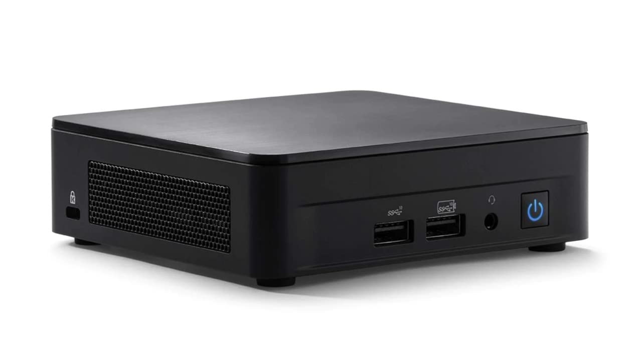 Intel NUC 12 Pro NUC12WSKi5 Mini PC, Intel i5-1240P 12 Cores4.4GHz, 16GB RAM + 1TB NVMe, Intel Iris Xe Graphics 8K, 4 Display Capable, WiFi 6E, Windows 11 Pro (16GB RAM + 1TB NVMe)