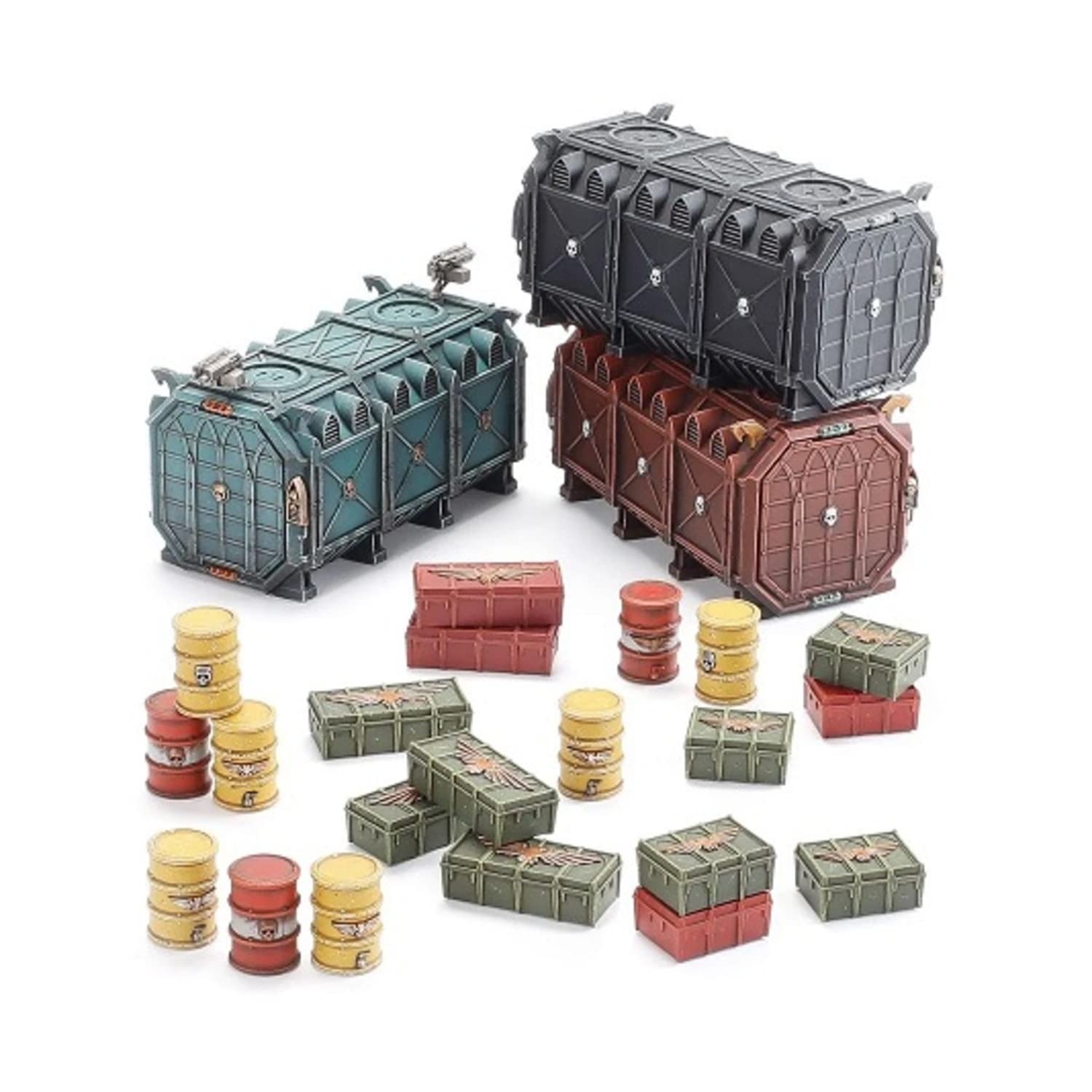 Games Workshop Warhammer 40,000 Kill Team Killzone Sector Munitorum Environment Expansion Box Set