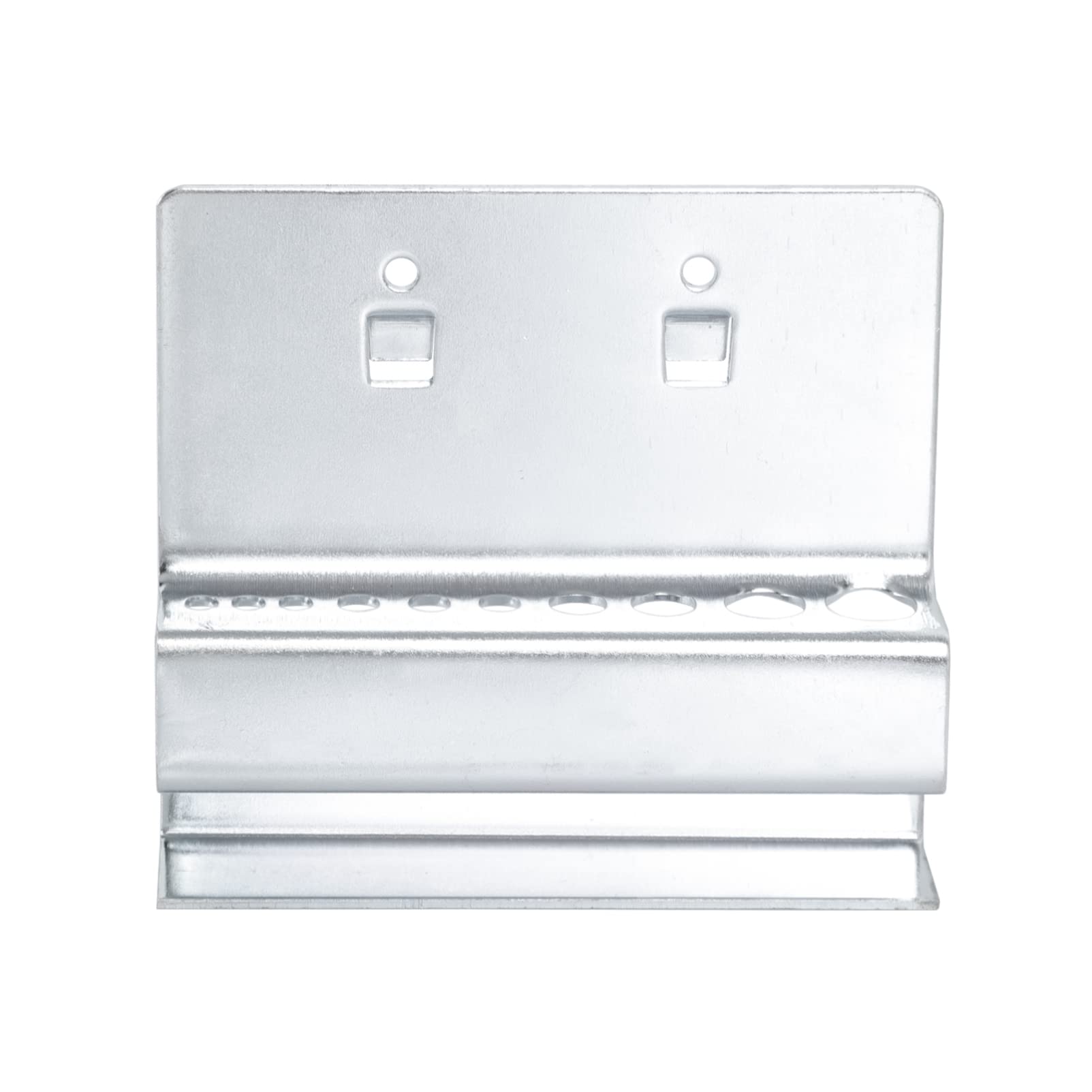 Hex Wrench Hanger Steel Wrench Rack Pegboard Wall Hanging Organizer Wrench Organizer Shelf Coat Hanger Wall Mount Wall Mount Wrench Organizer Metal Peg Board Square Hole Drill