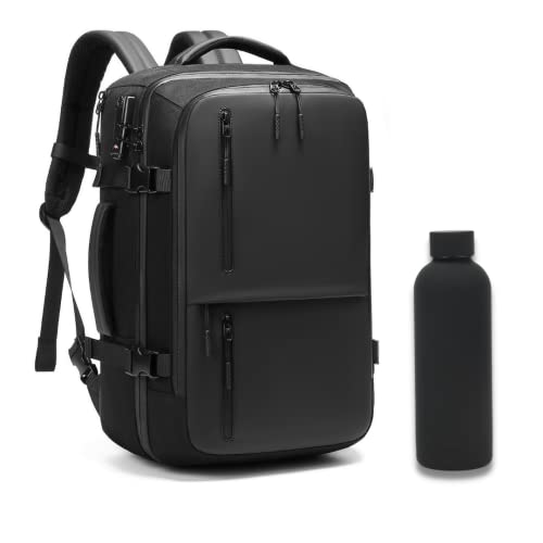 NST BOX Business Smart Professional Lightweight Backpack, Extra Large 40L Flight Approved Water Resistant Durable 17-inch Laptop Backpacks