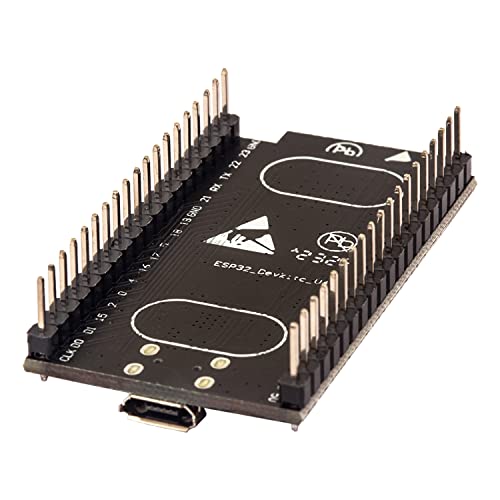 IJJ 3pcs for ESP32-DevKitC core Board ESP32 Development Board ESP32-WROOM-32D Compatible with Arduino IDE, WiFi Bluetooth Development Board