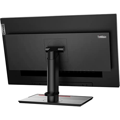 Lenovo ThinkVision P27u-20 27" 4K UHD WLED LCD Monitor - 16:9 - Raven Black (Renewed)