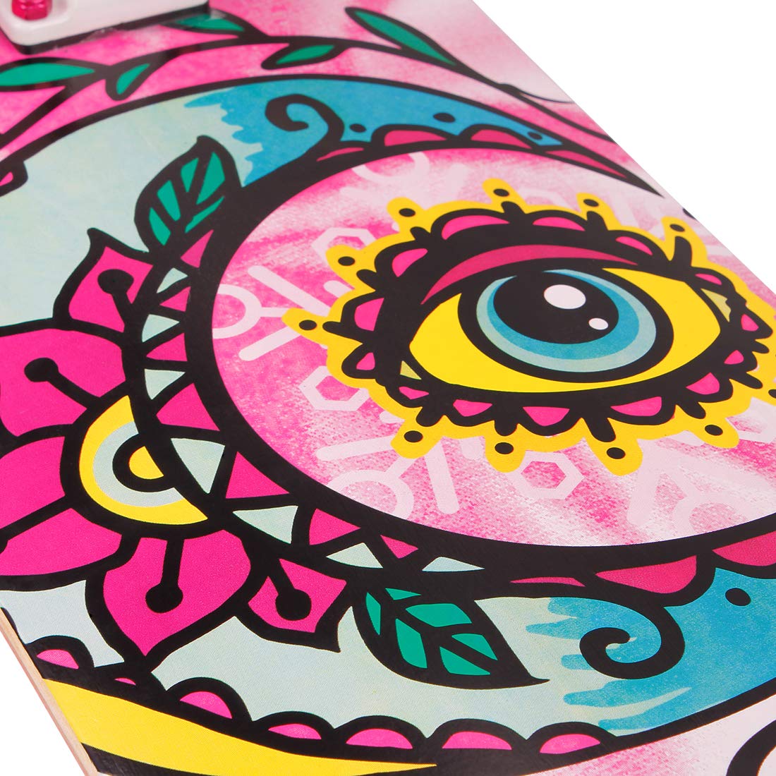 FISH SKATEBOARDS Skateboards Complete 22 Inch Mini Cruiser Retro Skateboard for Kids Boys Girls Youths Beginners, Assorted Styles