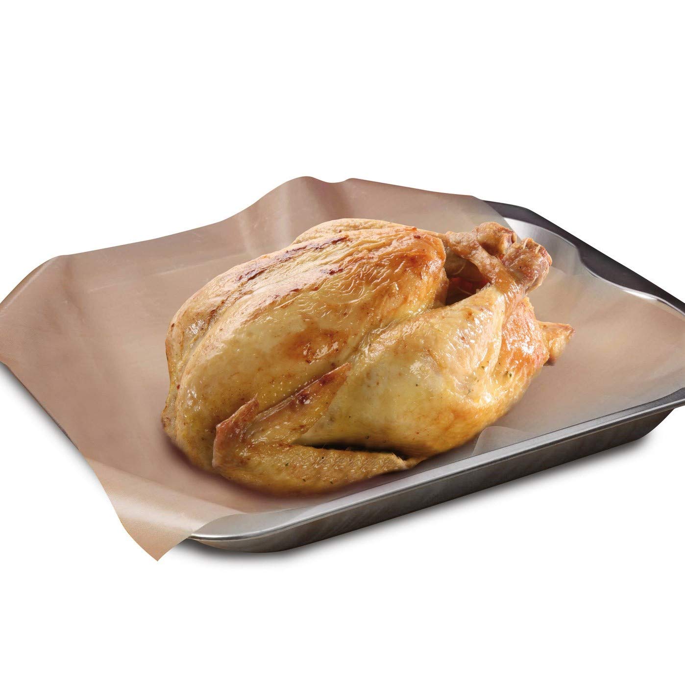 KIRKWOOD KITCHEN Non-stick Reusable Oven Liners for The Bottom of Gas, Electric & Microwave Ovens β Works as Baking Mat & Grill Mat- Set of 2