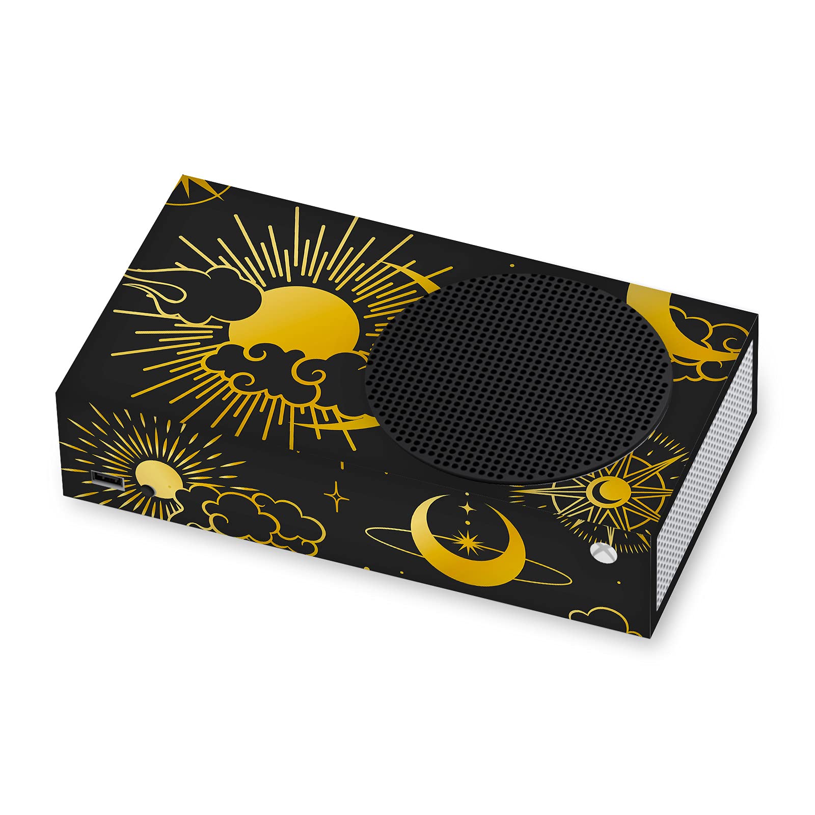 Head Case Designs Officially Licensed Haroulita Sun Moon and Stars Art Mix Matte Vinyl Sticker Gaming Skin Case Cover Compatible with Xbox Series S Console