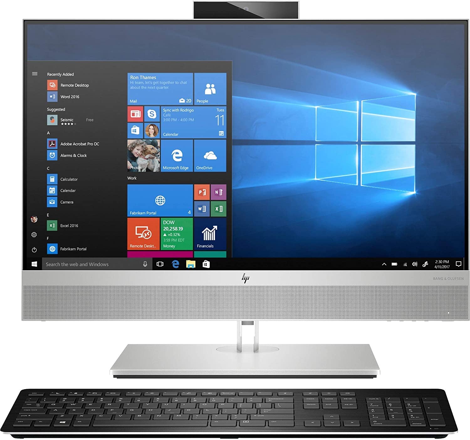 HP EliteOne 800 G6 All-in-One Computer - Intel Core i7 10th Gen i7-10700 Octa-core (8 Core) 2.90 GHz - 16 GB RAM DDR4 SDRAM - 512 GB NVMe M.2 PCI Express SSD - 23.8" Full HD 1920 x 1080 - Desktop