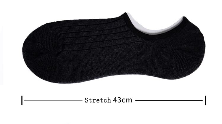 GPPZM 5 Pairs Men's Cotton Socks Summer Large Size Casual Male Socks