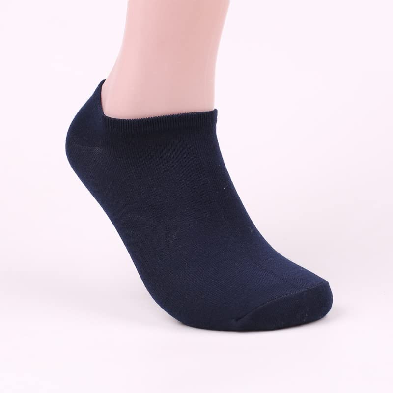 GPPZM 5 Pairs Men's Fiber Socks Business Short Ankle Socks Male Sock