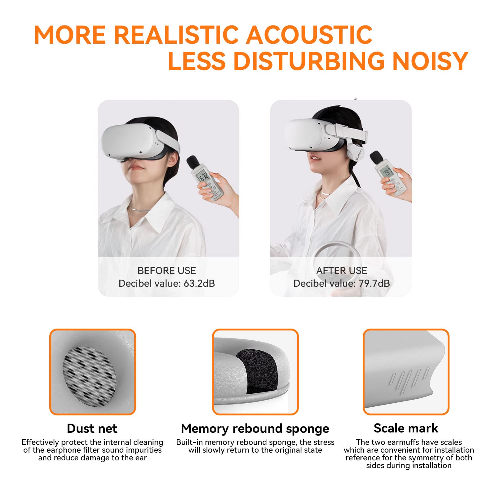 HiBloks Carrying Case for Meta/Oculus Quest 2 Headset with Head Strap & Controller, Includes Oculus Quest 2 Accessories Ear Muffs, Face Cover, Masks Sweat Band & Lens Cover (kit)