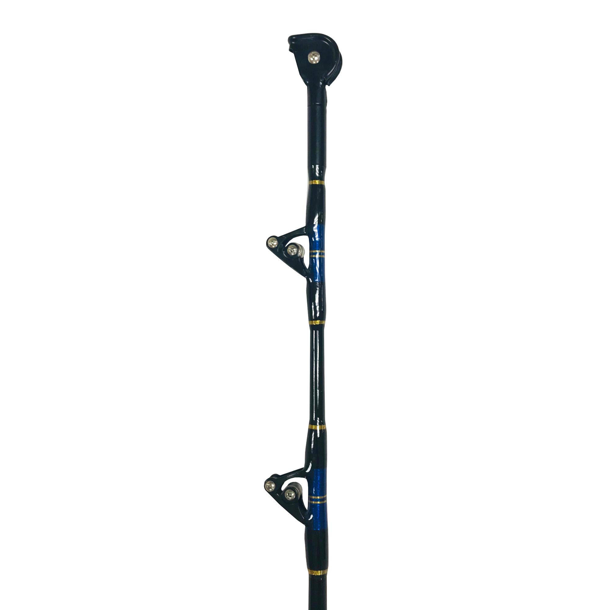 EatMyTackle All Roller Guide Boat Rod | Saltwater Fishing Rod (100-120 lb.)