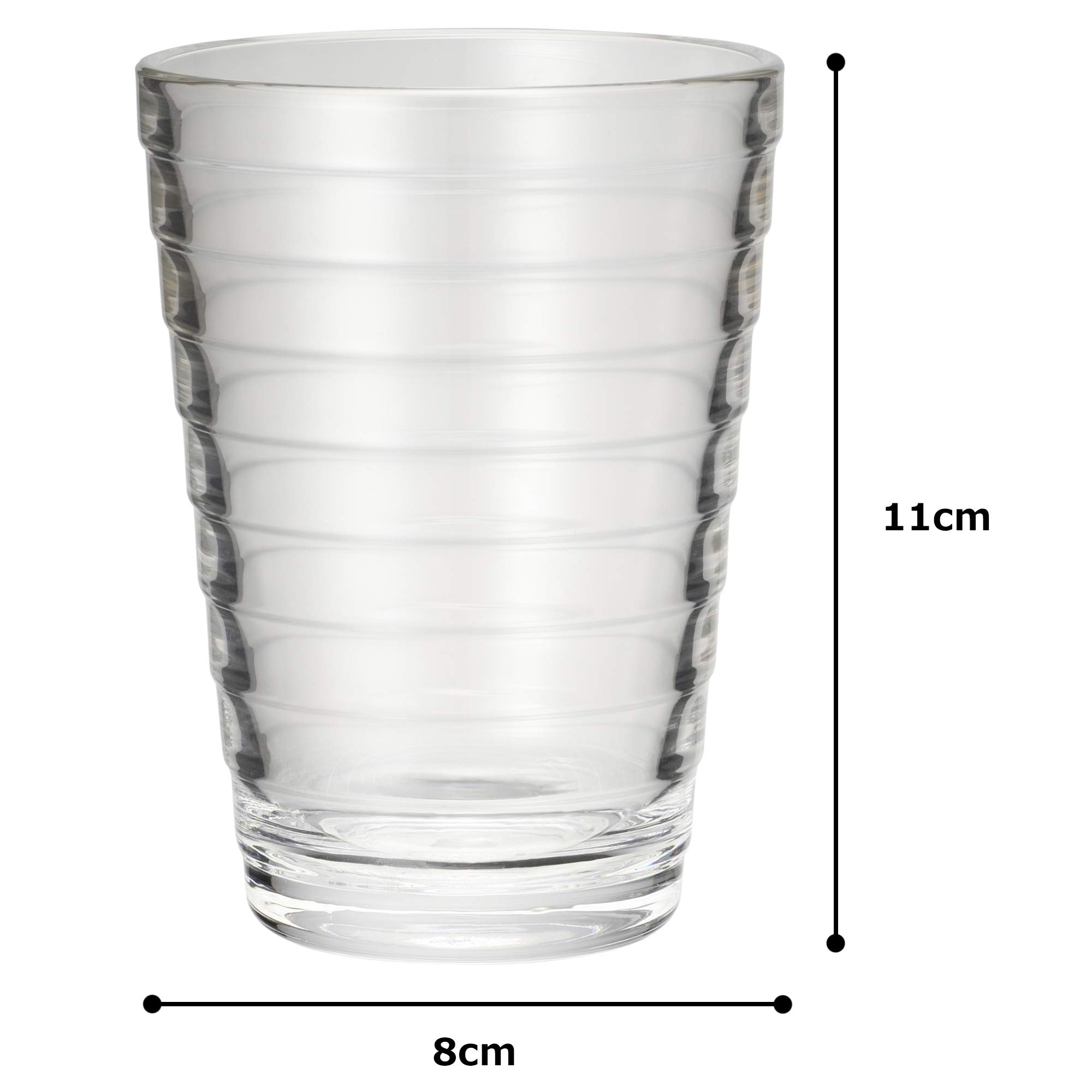iittala Aino Glass Tumbler Clear, Set/2