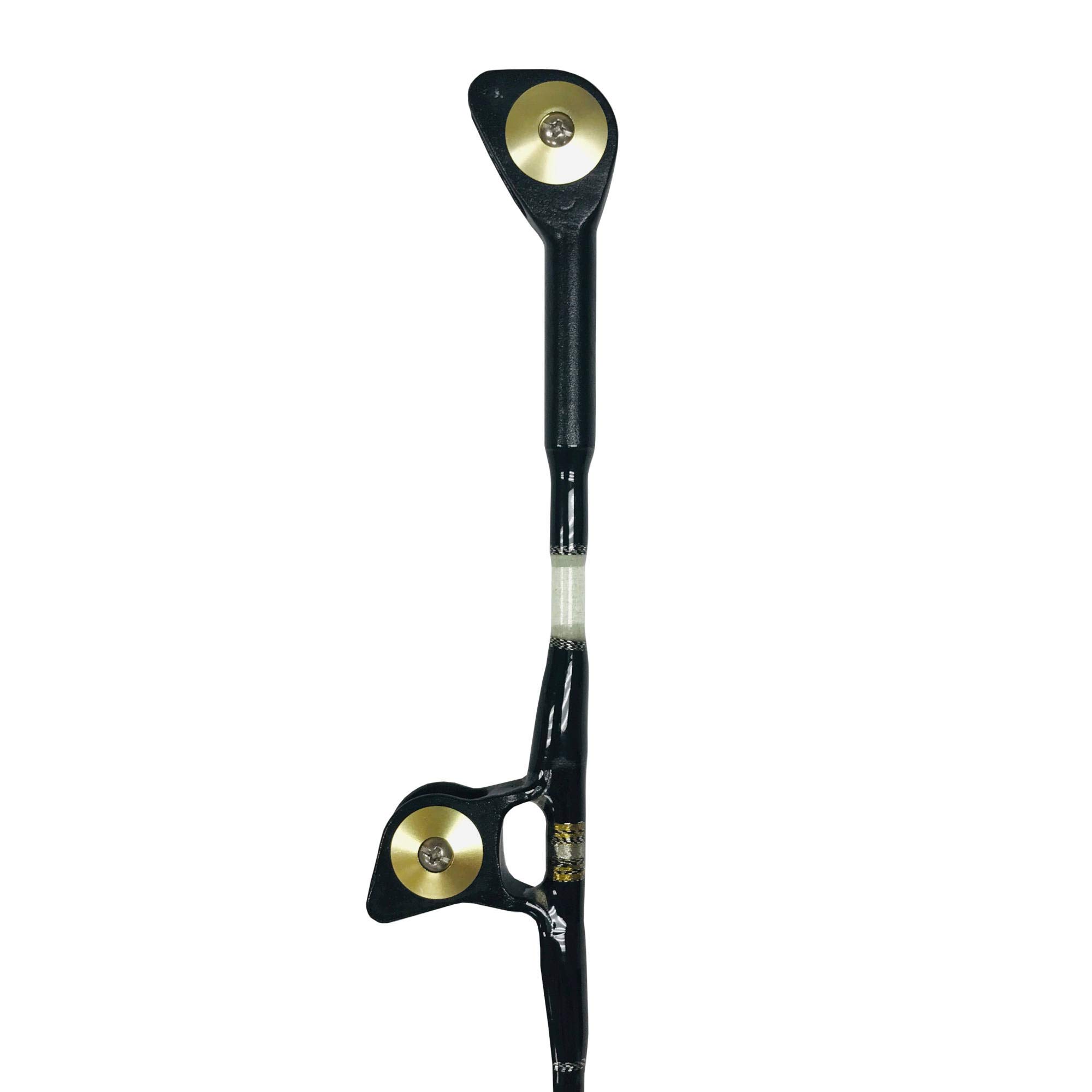 EatMyTackle Bent Butt Saltwater Fishing Rod | Blue Marlin Tournament Edition (80-100lb)