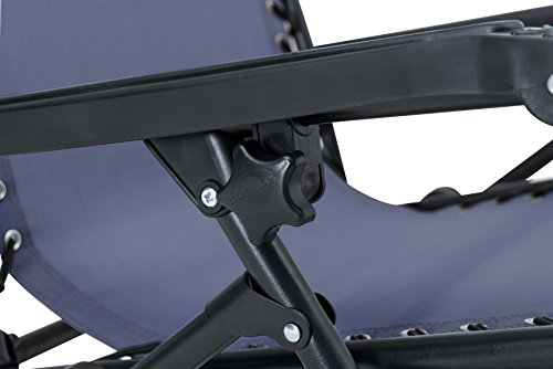 Zero Gravity Chair-Blue