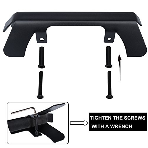 Sunluway Theft Deterrent Security Bracket Fit for Honda Generator EU2200i, EU2000i, EU2000i Companion, EU2000i Camo Generator 63230-Z07-010AH