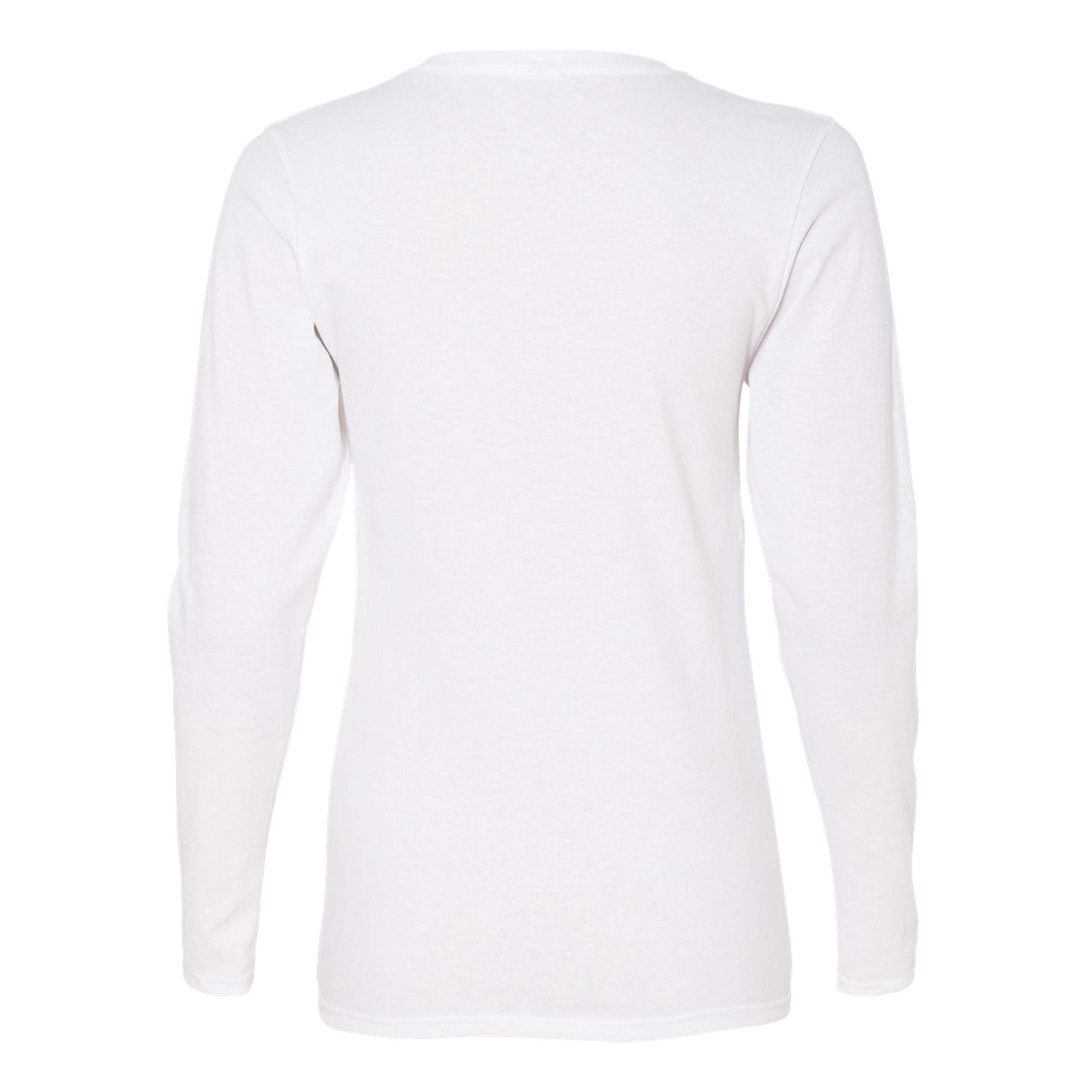Ford Mustang The Legend Lives Women's Long Sleeve T-Shirt Classic Muscle Cars White 3X-Large
