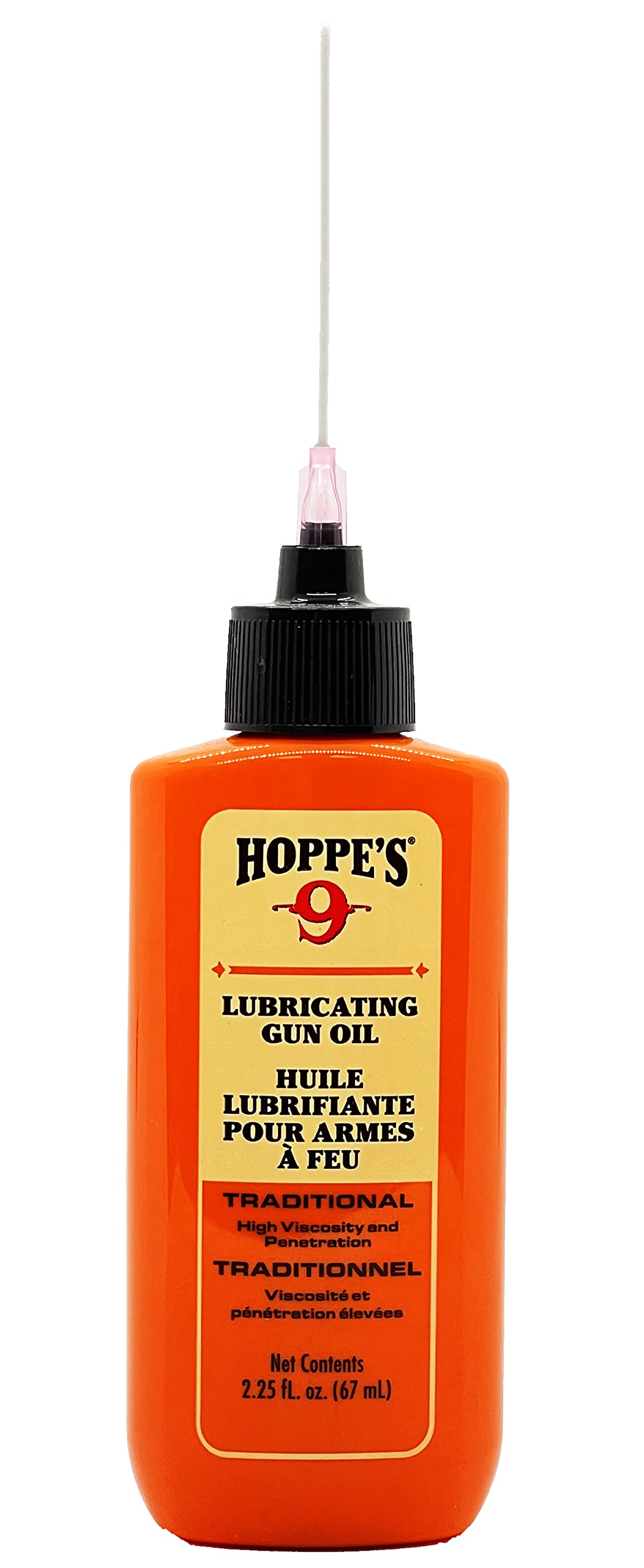 Hoppes 9 Oil Bundle with SMFE Flexible Non-Marring Two Inch Tip for Delicate Surfaces