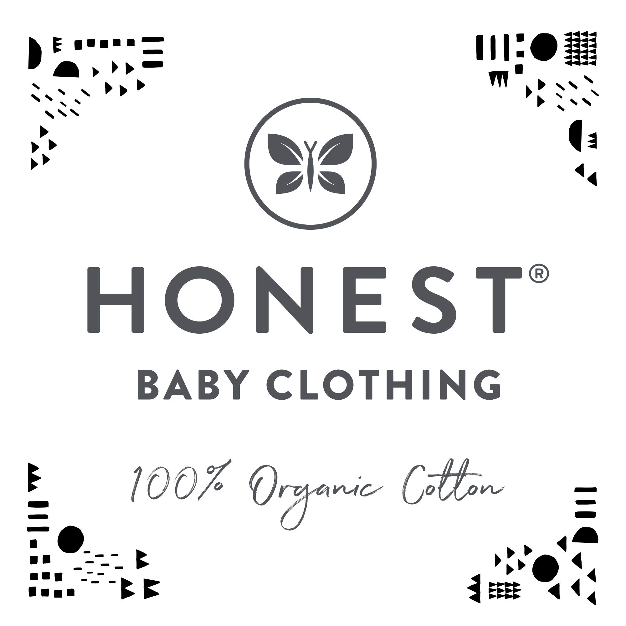 HonestBaby Organic Cotton Hand-Quilted Blanket, Rainbow Stripe, One Size