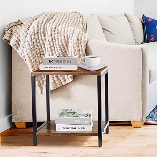 Short Table Small Table Stand Small Tables for Small Spaces Low Small Side Table Black Metal Small End Tables Living Room Printer Tables Mini Coffee Table Little Small Night Stand Nightstand Bedroom