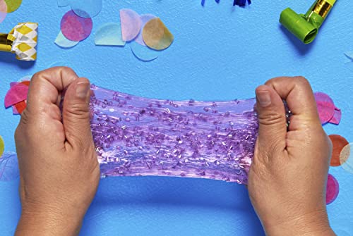 Elmer's PKG Gue Premade, Slime Kit, Includes Fun, Unique Add-Ins, Party Pack, 20 Count
