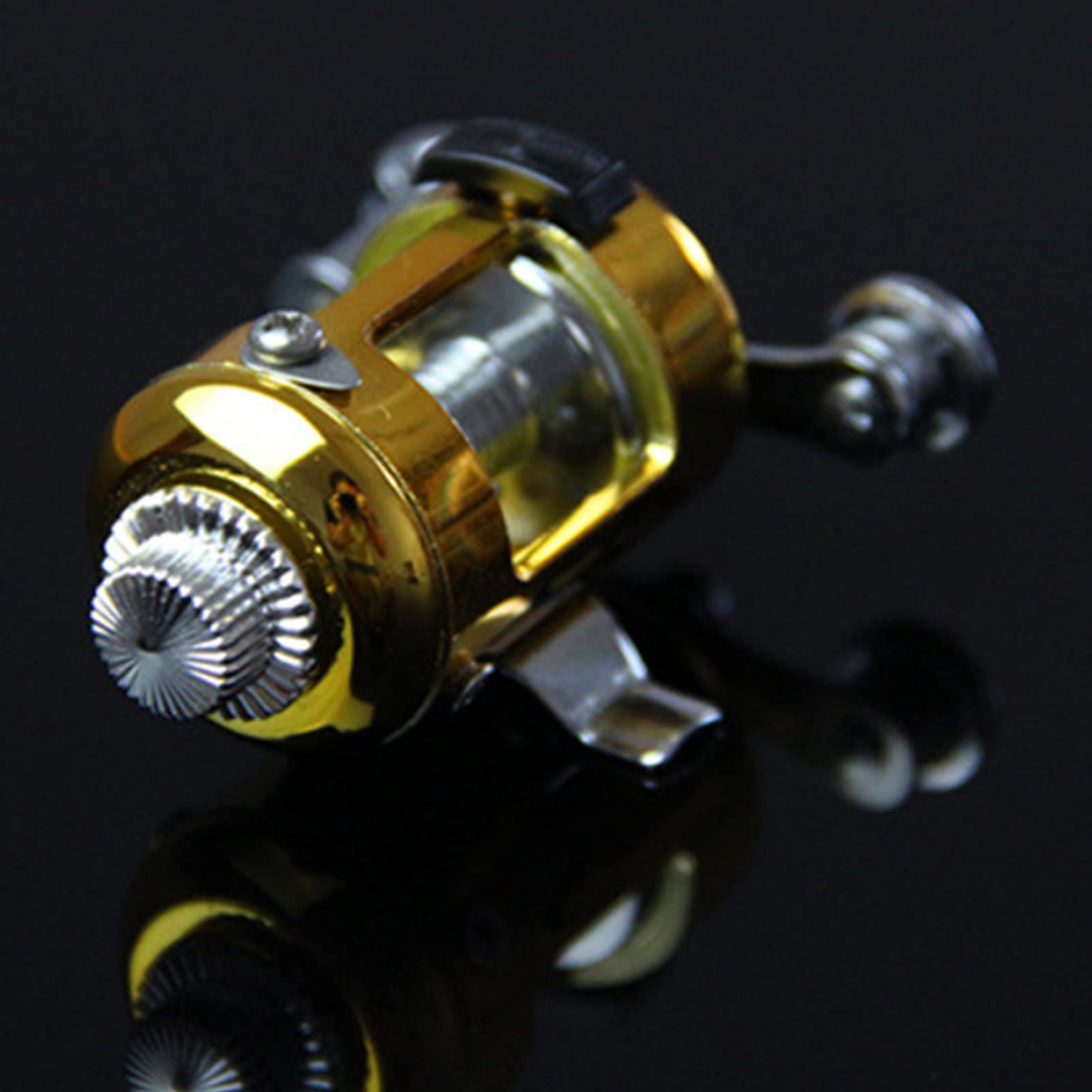 Grey990 Fishing Accessories Lightweight Mini Pen Shape Telescopic Fishing Rod Pole Reel Fish Tackle Tools