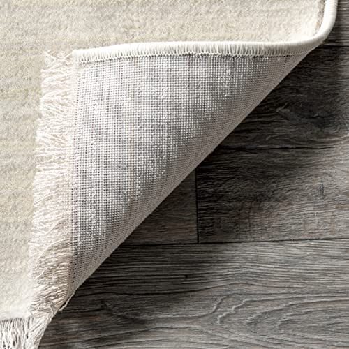 nuLOOM Cailyn Modern Dachshund Kids Area Rug, 7x10, Beige