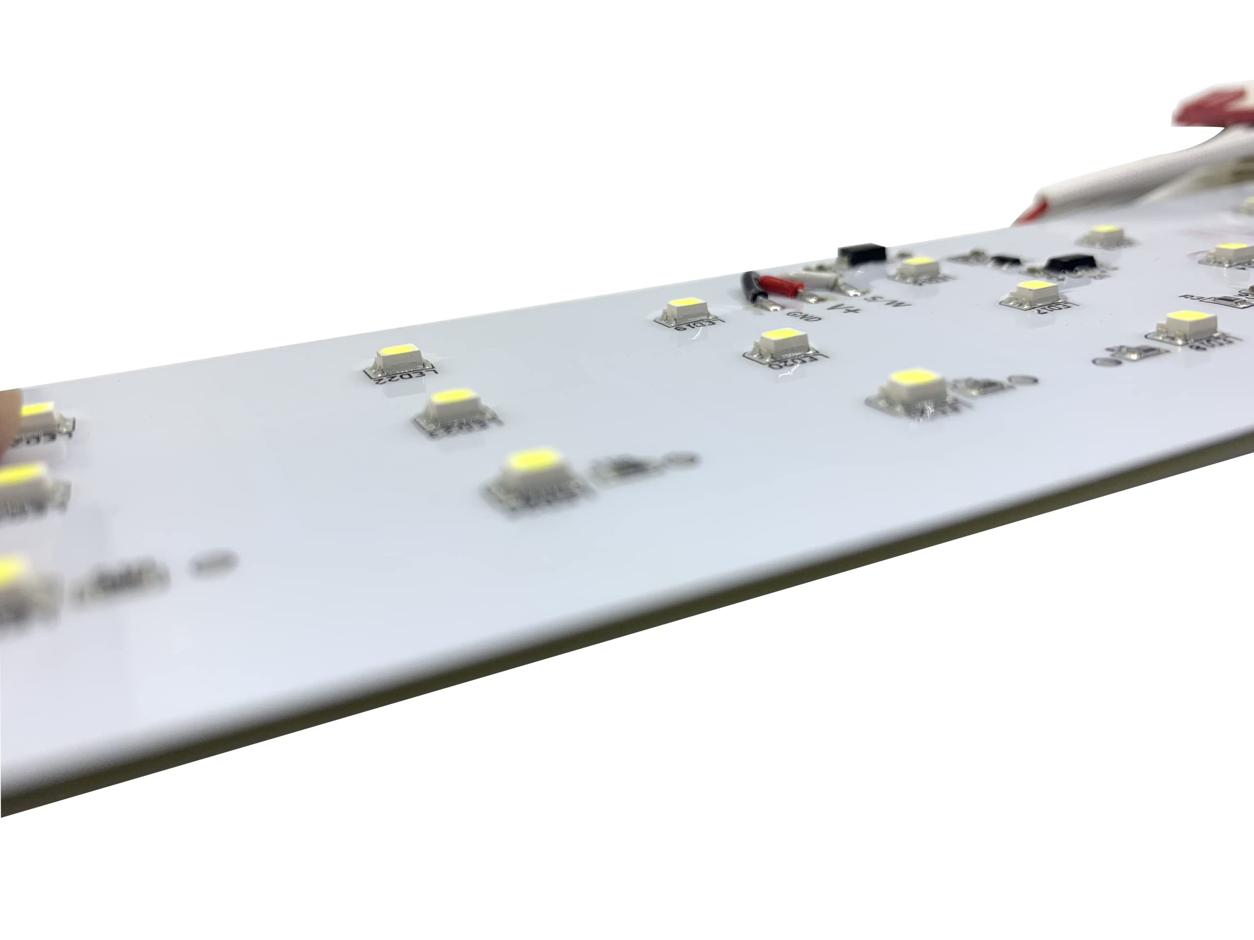 EAV43060808 EAV43060804 EAP5020295 Compatible With Kenmore LG Refrigerator LED Light Assembly(Only LED lights, without housing)