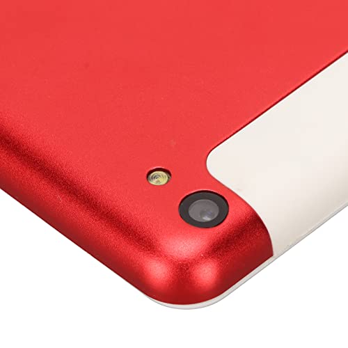 lonuo Call Tablet, for 11.0 1960x1080 IPS 2.4G 5G WiFi Dual Band 10.1 Inch Tablet 6GB RAM 128GB ROM Red to Work (US Plug)