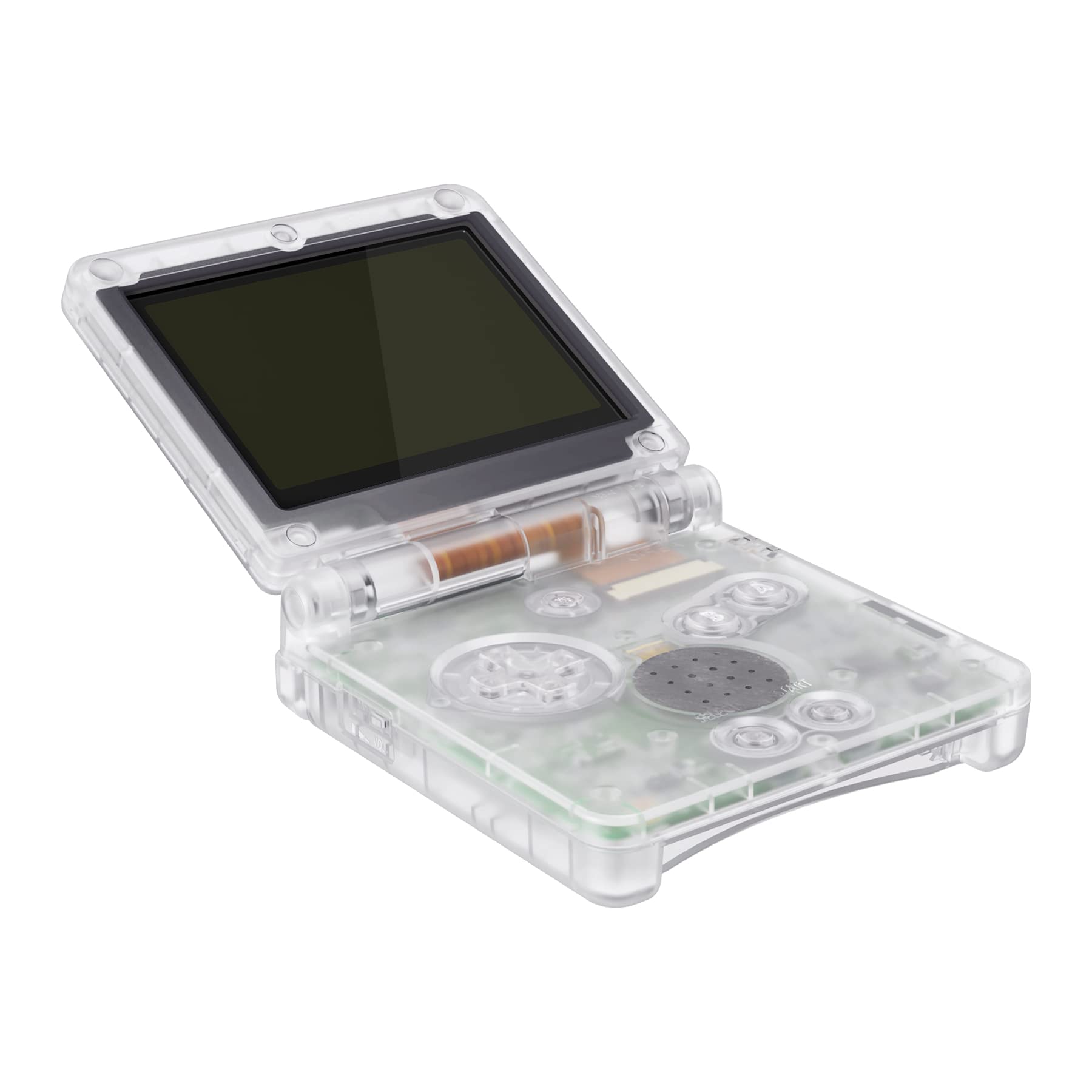 IPS Ready Upgraded eXtremeRate Glow in Dark - Green Custom Replacement Housing Shell for Gameboy Advance SP GBA SP β Compatible with Both IPS & Standard LCD β Console & Screen NOT Included