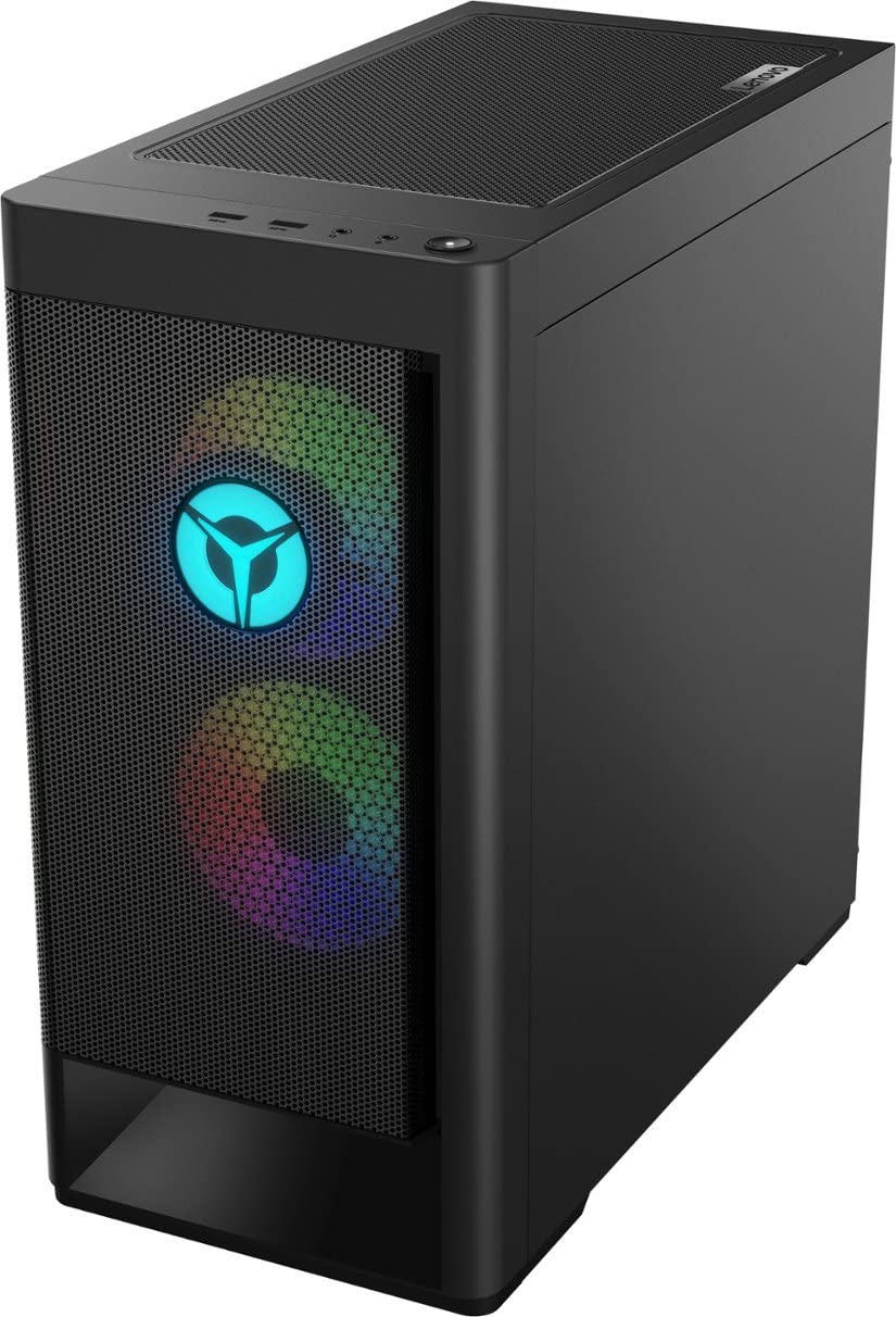 Lenovo Legion Tower 5i Gaming & Entertainment Desktop PC (Intel i5-12400 6-Core, 16GB DDR5 4400MHz RAM, 128GB PCIe SSD + 2TB HDD (3.5), Win 11 Pro) with MS 365 Personal, Hub