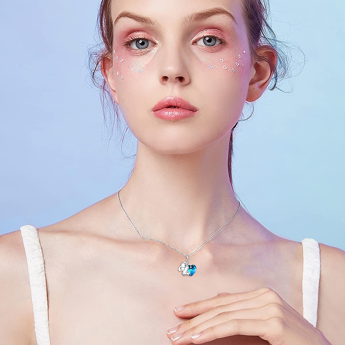 Flpruy Phoenix Necklace 925 Sterling Silver Nirvana of Phoenix Pendant Firebird Crystal Necklace Phoenix Jewelry Gift for Women