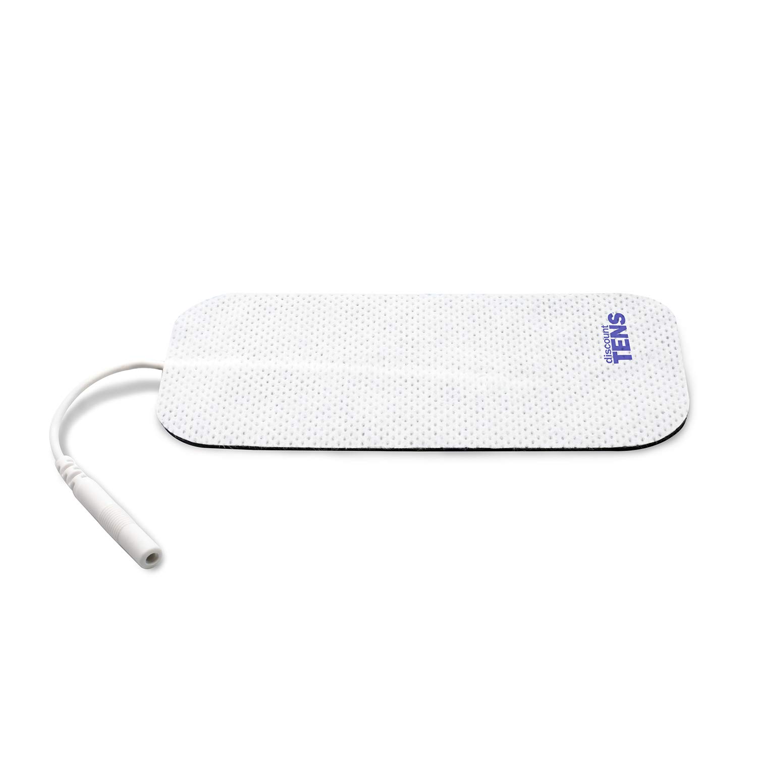 TENS Electrodes, Value Wired Replacement Pads for TENS Units, 40 TENS Unit Electrodes (2in x 4in, 40 Pack) Discount TENS Brand