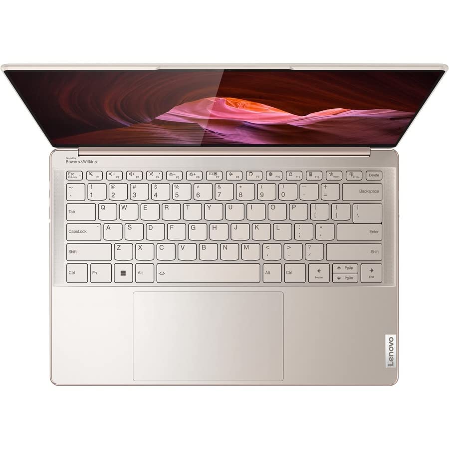 Lenovo Slim 9 14" Touchscreen Notebook 4K 3840 x 2400 Intel Core i7-1280P 32GB RAM 1TB SSD Intel Iris Xe Graphics Oatmeal - Intel Core i7-1280P Tetradeca-core - 3840 x 2400 4K - Intel Iris Xe Gra