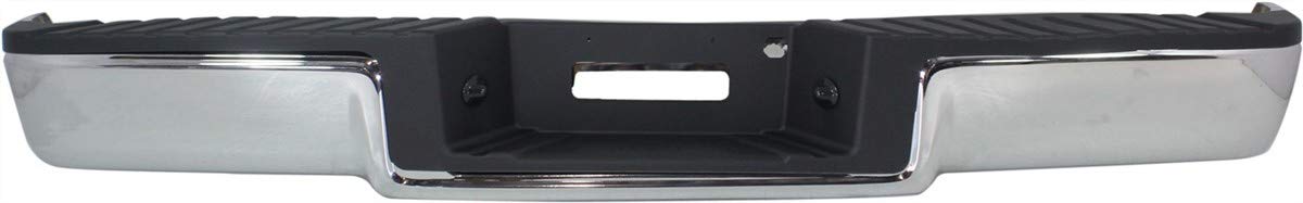 Garage-Pro Rear Step Bumper Compatible with 2006-2008 Lincoln Mark LT, Fits 2006-2008 Ford F-150 Fleetside/Styleside