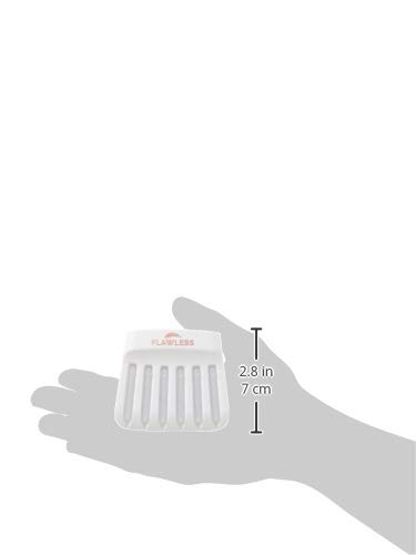 Finishing Touch Flawless Dermaplane Glo Facial Exfoliator Replacement Heads Only, Dermaplane Tool Not Included, White, 6 Count (Packaging may vary)