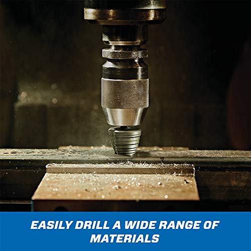 LENOX Tools Step Drill Bit, 1/4-to-3/4-Inch (30883VB3)