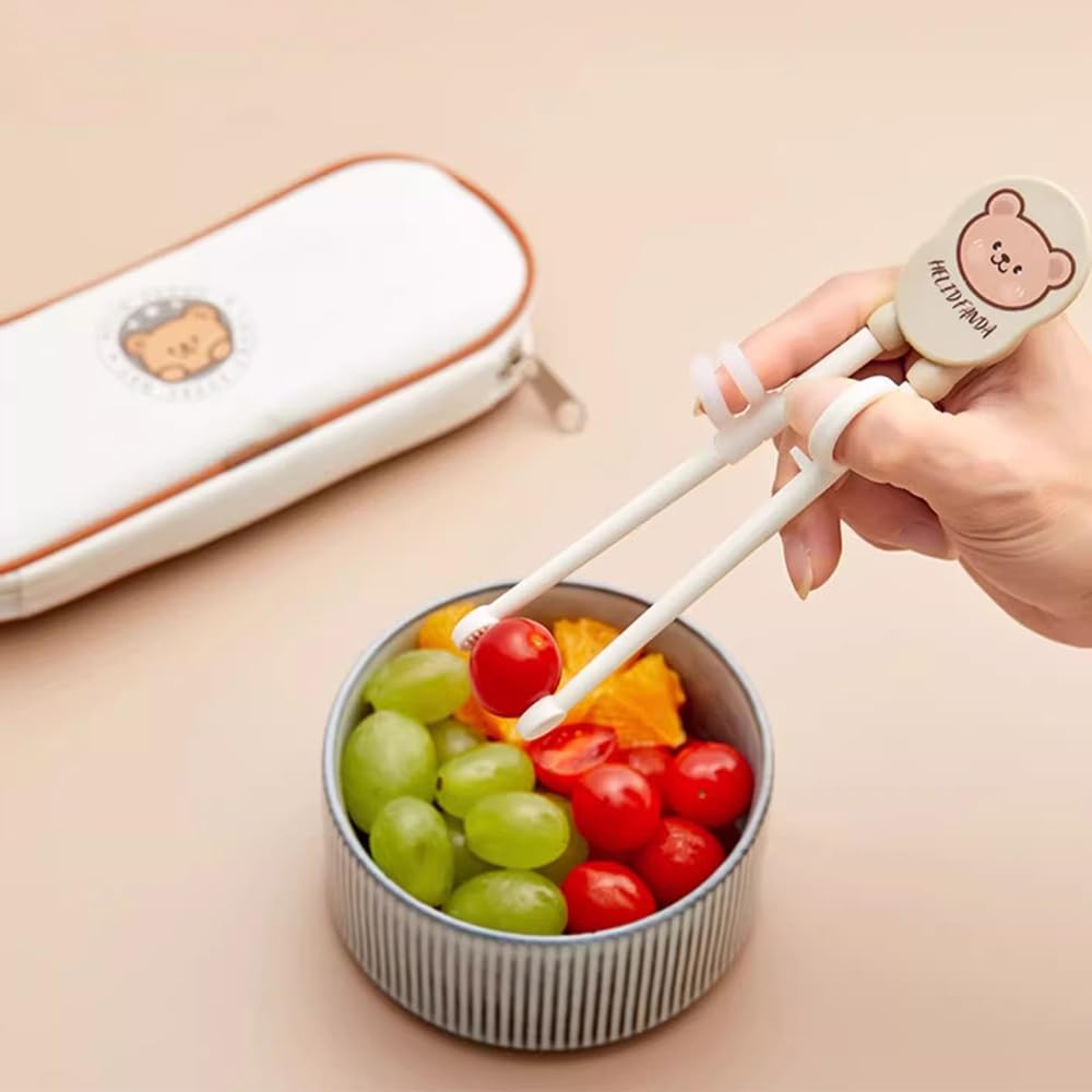 MAIYUANSU Toddler Utensils Spoons Forks Knifes 3 Pieces Stainless Steel Silverware Sets Dishwasher Safe