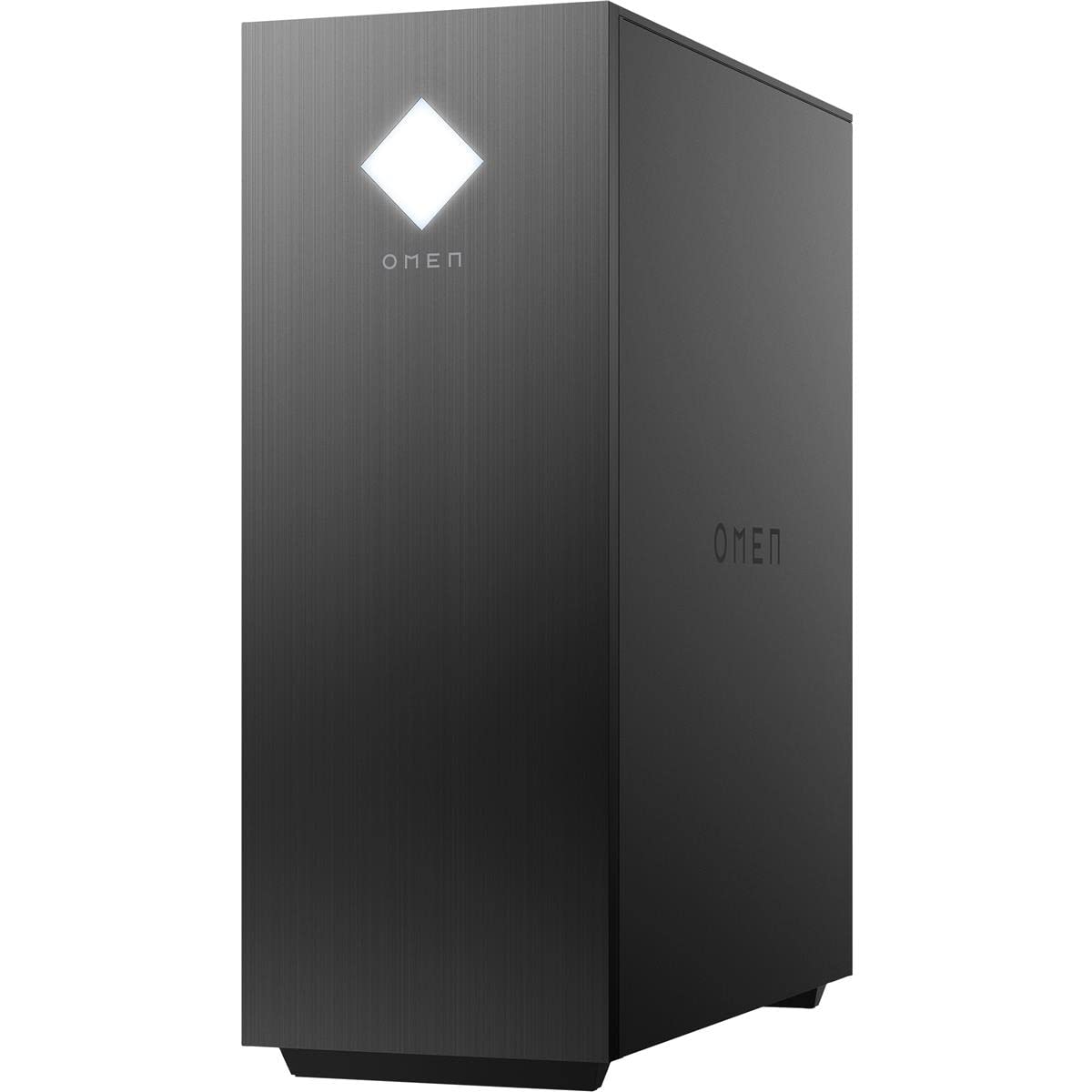 HP OMEN 25L GT15-0000i GT12-0164 Gaming Desktop Computer - Intel Core i7 10th Gen i7-10700 Octa-core (8 Core) 2.90 GHz - 16 GB RAM DDR4 SDRAM - 1 TB HDD - 512 GB M.2 PCI Express NVMe SSD - Shadow Blac
