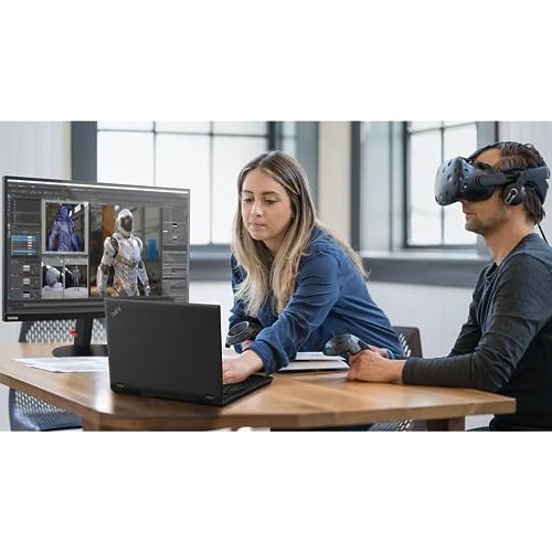 Lenovo ThinkPad P15s Gen 2 Business Mobile Workstation, 15" FHD Touchscreen, Intel Core i7-1165G7, NVIDIA Quadro T500, 40GB RAM, 1TB PCIe SSD, 3-Yr Warranty, Webcam, Wi-Fi 6, Windows 11 Pro, Black
